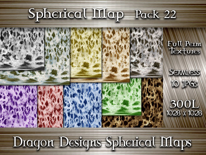 Second Life Marketplace - Rough Pitted Stone Planet - Full Perm ...