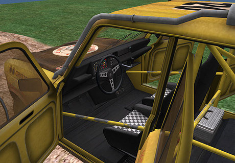 Second Life Marketplace - [aR] Quatrelle + Rallye Raid v1.1 Car