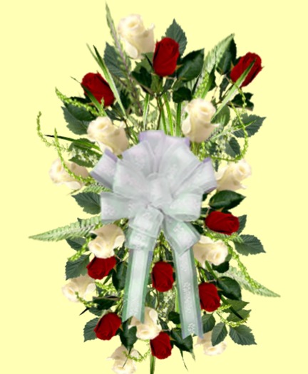 Second Life Marketplace - L&B Red Rose Door Swag