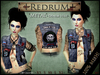 Second Life Marketplace - +REDRUM+ Denim Vest Ladies Metal