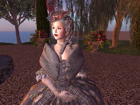 Second Life Marketplace - 1773 Fur Wrap - Nearly Bleu (BOXED)