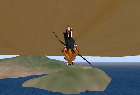 Second Life Marketplace - [R] Ninja Walk On Ceiling HUD