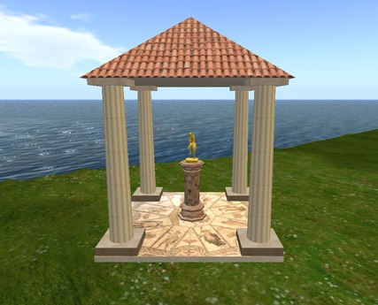 Second Life Marketplace - Ancient Satyr temple