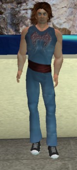 Second Life Marketplace - Careless Scout Outfit Blue - by Amigo