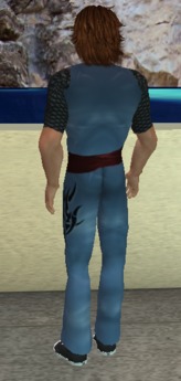 Second Life Marketplace - Careless Scout Outfit Blue - by Amigo