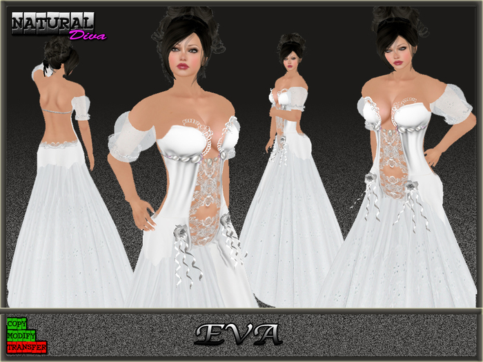 Second Life Marketplace - Natural Diva - Eva