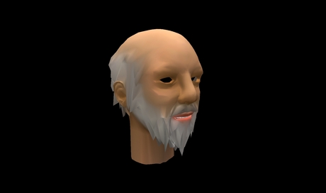 Second Life Marketplace - [MS]Elder 1 Male Mesh Head FULLPERM