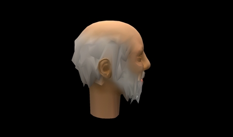 Second Life Marketplace - [MS]Elder 1 Male Mesh Head FULLPERM
