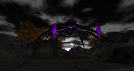 Second Life Marketplace - {AD} LOW PRIM Dark Spider Arena
