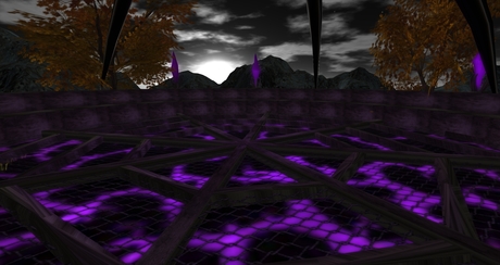 Second Life Marketplace - {AD} LOW PRIM Dark Spider Arena