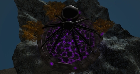 Second Life Marketplace - {AD} LOW PRIM Dark Spider Arena