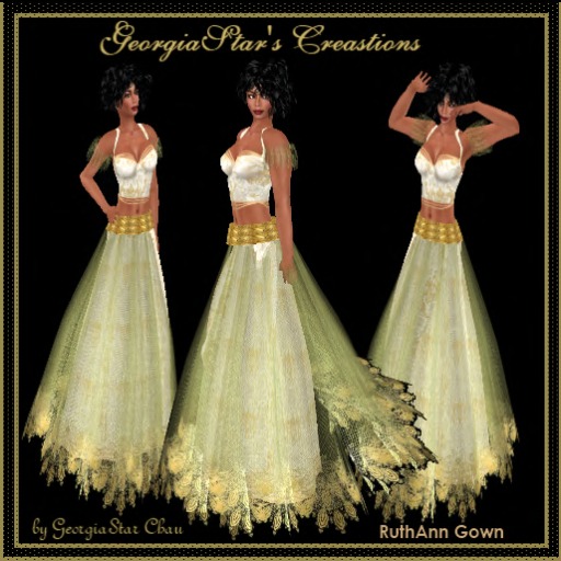 Second Life Marketplace - GSC Ruth Ann Gown