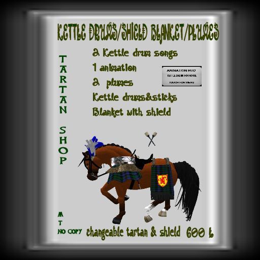 Second Life Marketplace - TS KETTLE DRUMS