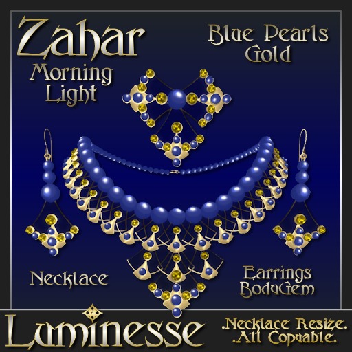 Second Life Marketplace - * * OUTLET PRICE * * ZAHAR "Morning Light ...
