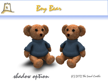 Second Life Marketplace - TSC Boy Bear