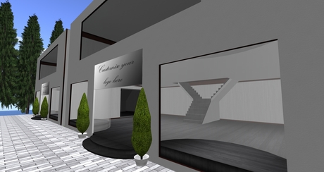 Second Life Marketplace - CC Designs - Modern Store 3