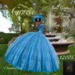 Second Life Marketplace - Syl's Gracie Blue Gown