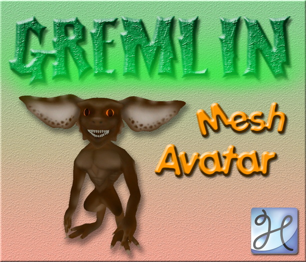 Second Life Marketplace - Gremlin Mesh Avatar