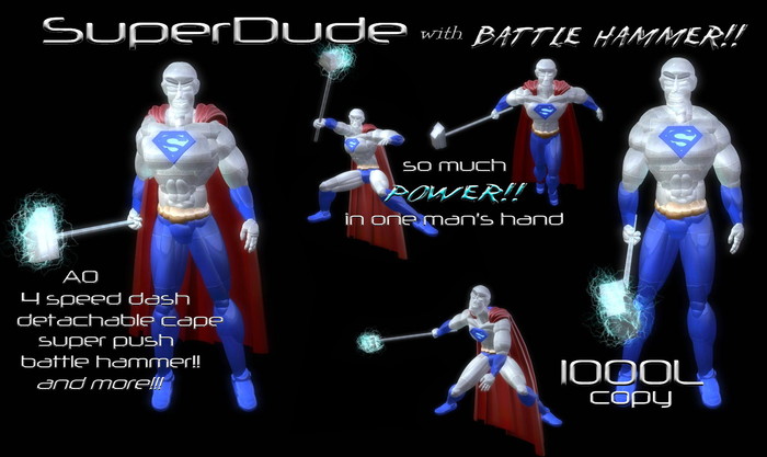 Second Life Marketplace - ***SuperDude***