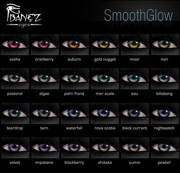 Second Life Marketplace - Ibanez SmoothGlow Eyes - DEMOS