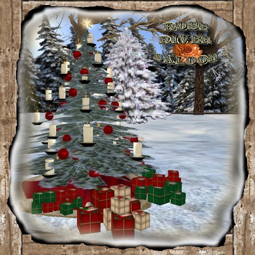 Second Life Marketplace - *RRS* Sculpted Victorian Christmas Tree