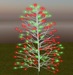 Second Life Marketplace - L&B Red & Green Outdoors Tree