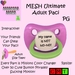 Second Life Marketplace - AB MESH Ultimate Paci (PG)