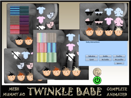 Second Life Marketplace - DEMO Newborn infant, highly detailed ...
