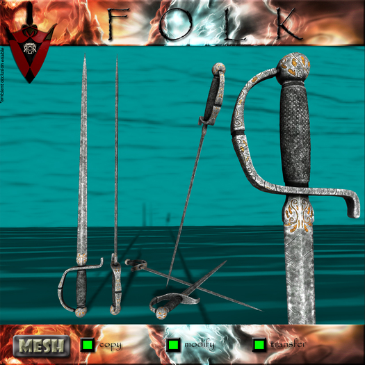 Second Life Marketplace - Falki Wodam *FULL PERM ITEM