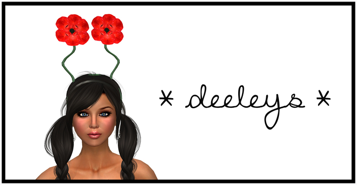 Second Life Marketplace - Poppy of Remembrance Deelyboppers