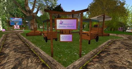 Second Life Marketplace - Garden Market Kit