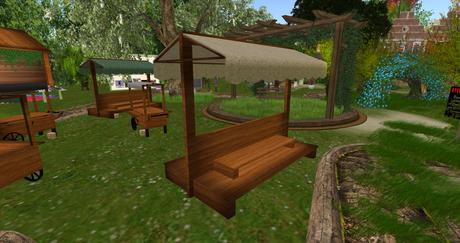 Second Life Marketplace - Garden Market Kit