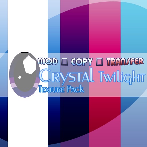 Second Life Marketplace - [Wish] Crystal Twilight Texture Pack