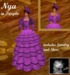 Second Life Marketplace - Nya Purple Gown