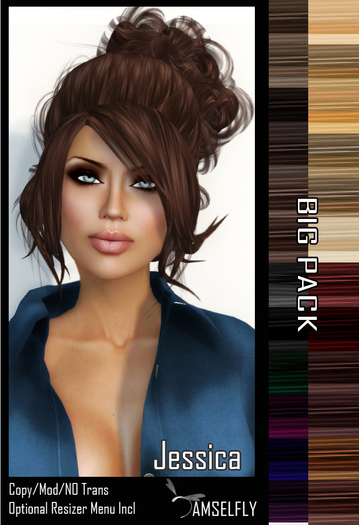 Second Life Marketplace - *~*DEMO*~*Damselfly*~*Jessica