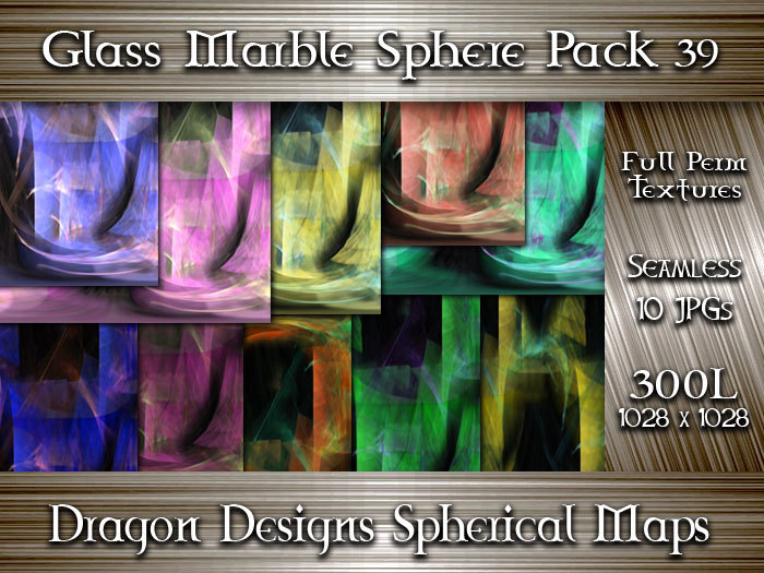 Second Life Marketplace - DD Sphere Map Marble 39 - Full Perm Seamless ...