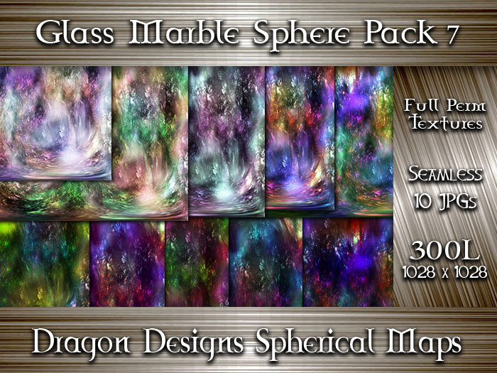 Second Life Marketplace - DD Sphere Map Marble 7 - Full Perm Seamless ...