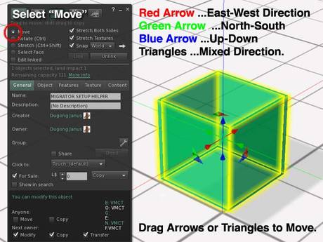 Second Life Marketplace - MIGRATOR SETUP HELPER