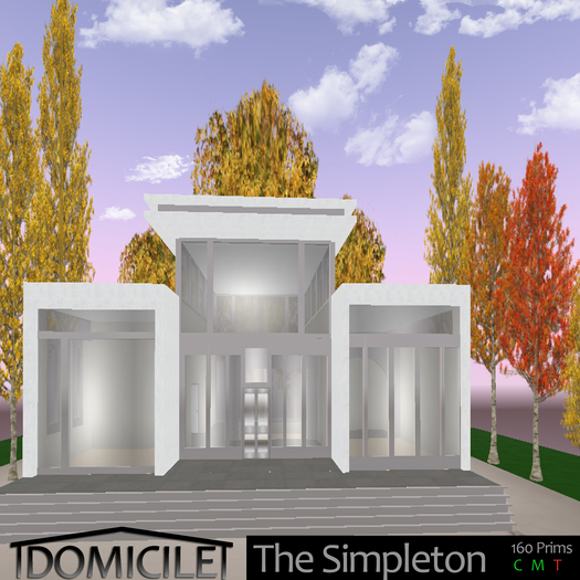 Second Life Marketplace - [DOM]ICILE THE SIMPLETON