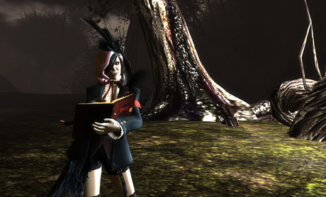 Second Life Marketplace - Curio Obscura - Diary of a Vampire Typing ...