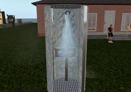 Second Life Marketplace - circular shower