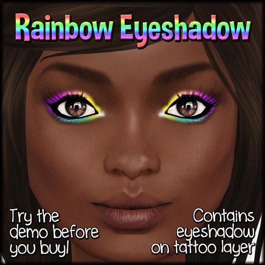 Second Life Marketplace - Mili's Rainbow Eyes 2