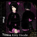 Second Life Marketplace - =^.^= Curious Kitties - Tosia Kitty Hoodie - Pink