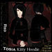 Second Life Marketplace - =^.^= Curious Kitties - Tosia Kitty Hoodie - Red