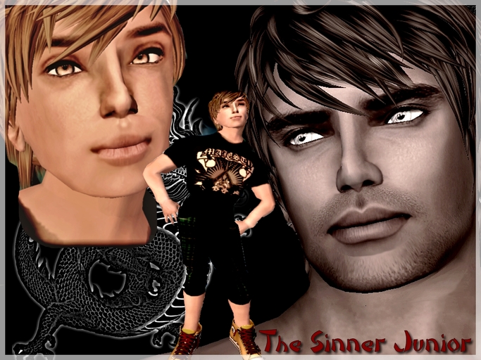 Second Life Marketplace - ((( THE SINNER JR))) How about Growing up as ...