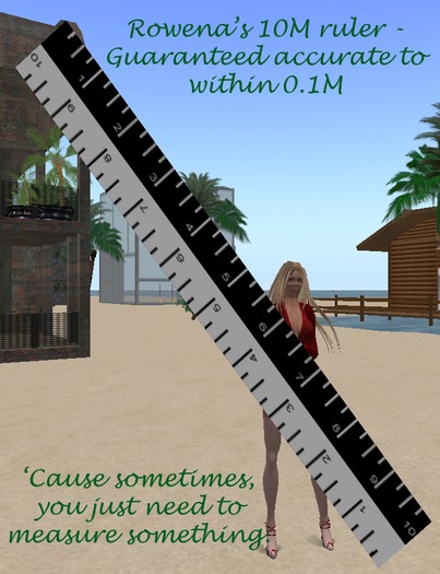 Second Life Marketplace - Ruler byRowena