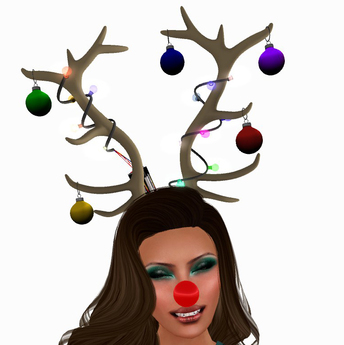Second Life Marketplace - .:-CatniP-:. Jacked Up Reindeer