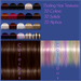 Second Life Marketplace - Darling Hair Textures - 20 Colors - 20 Solids ...