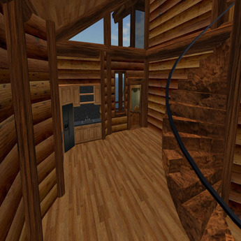 Second Life Marketplace - The Timber Creek Lodge, by Stonewood