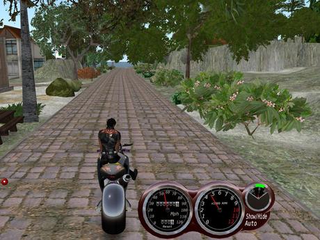 Second Life Marketplace - CyberTech - Speedometer